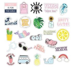 Wall Decor | 12 Random Vsco Waterproof Vinyl Sticker | Poshmark